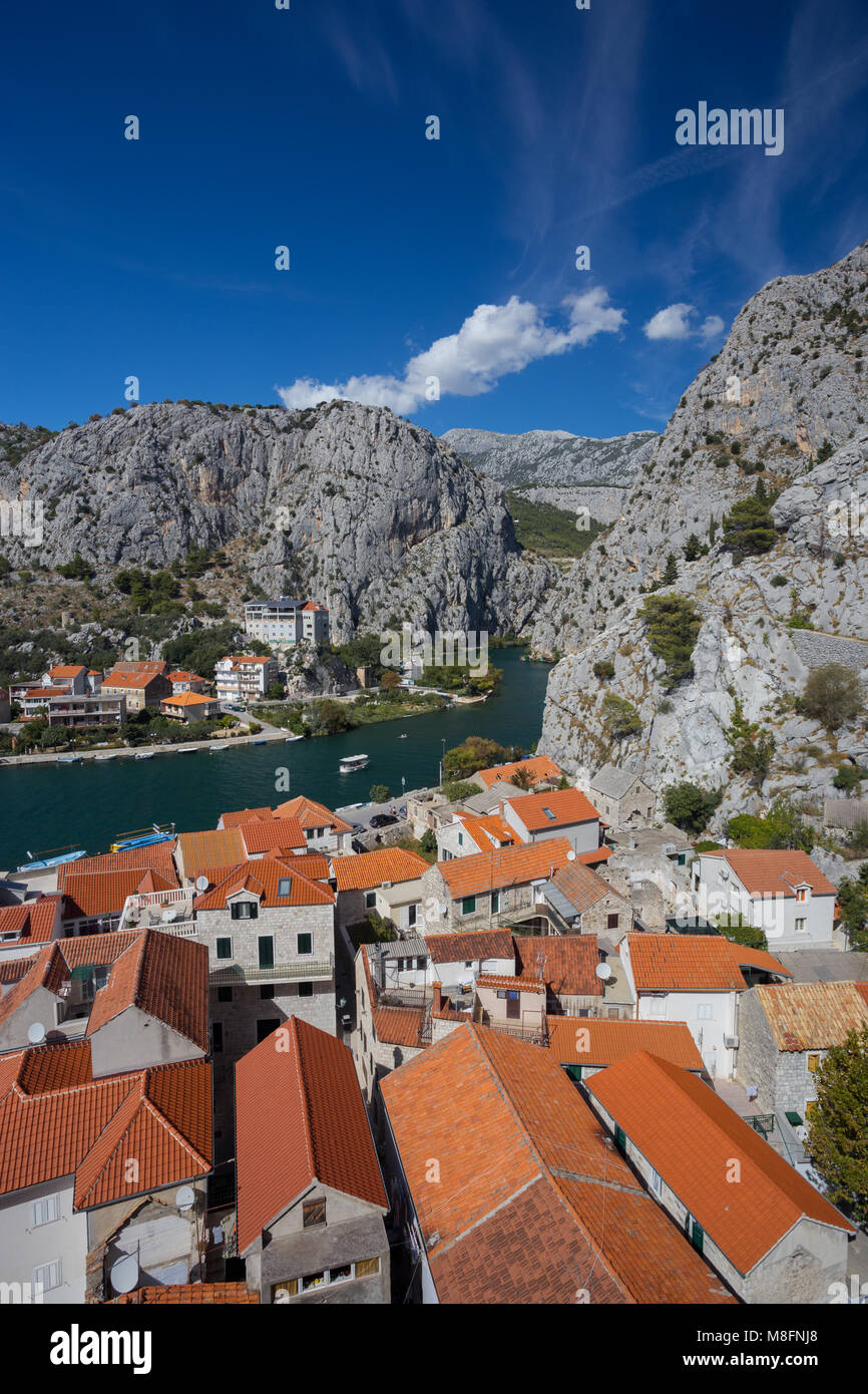 Canyon of cetina river hi-res stock photography and images - Alamy