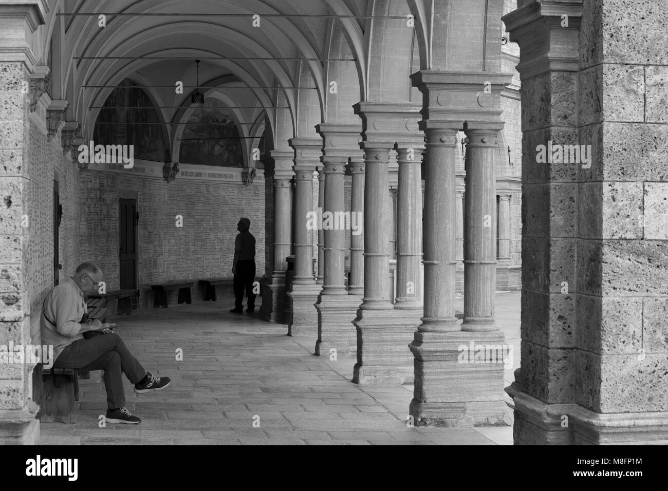 Assumption place Black and White Stock Photos & Images - Alamy