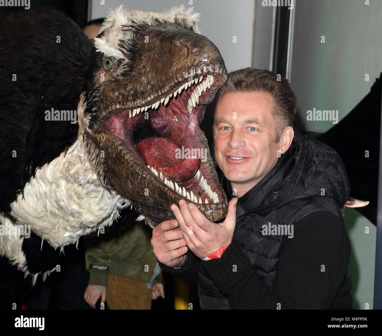 Dinosaurs In The Wild VIP preview on the Greenwich Peninsula, London ...