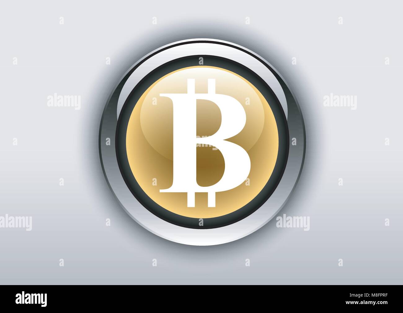 Bitcoin Texture Stock Vector Images - Alamy