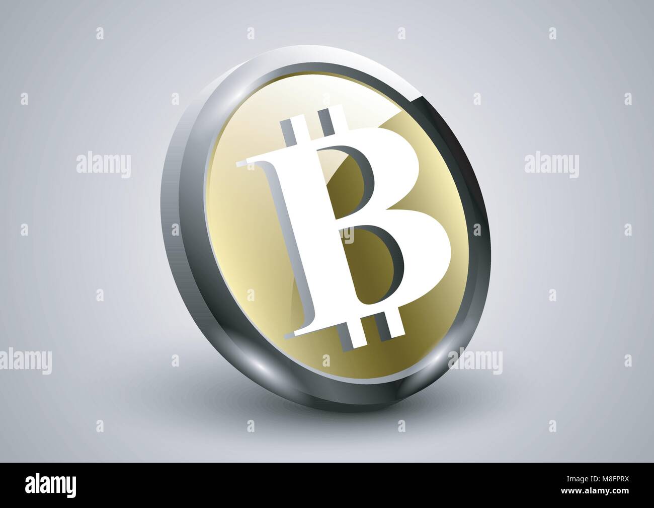 Virtual currency icon Stock Vector Images - Alamy