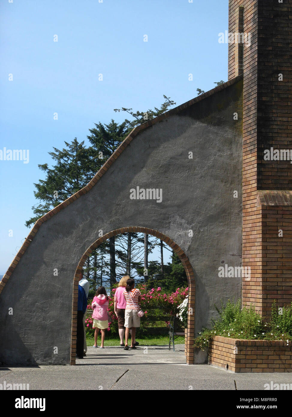 arch people-Kalaloch Stock Photo - Alamy