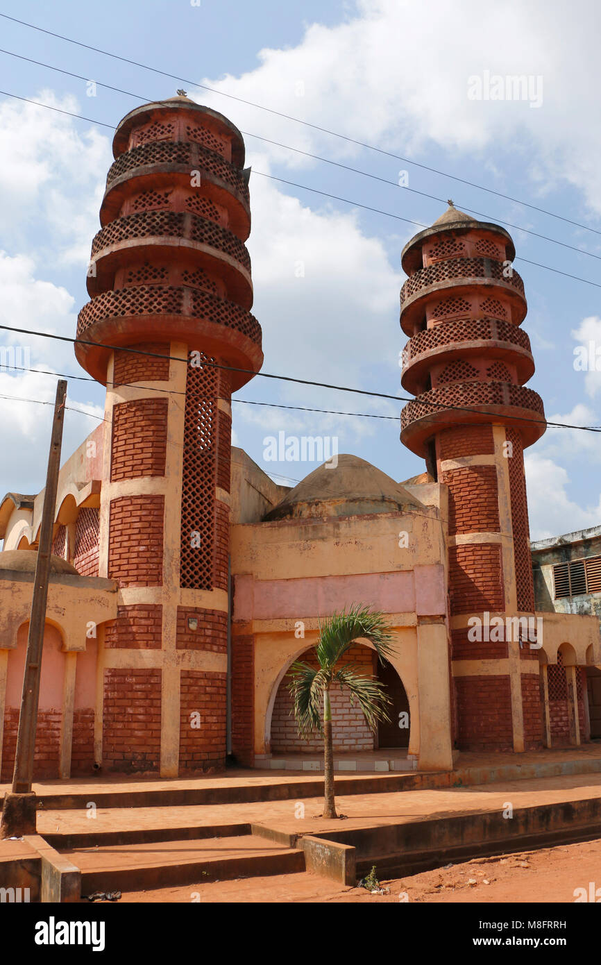 Old mosque in Sakete Benin Stock Photo - Alamy