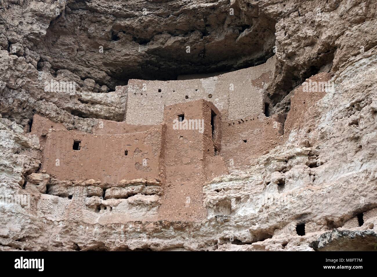 Camp Verde, AZ, USA: The Montezuma Castle National Monument was built ...