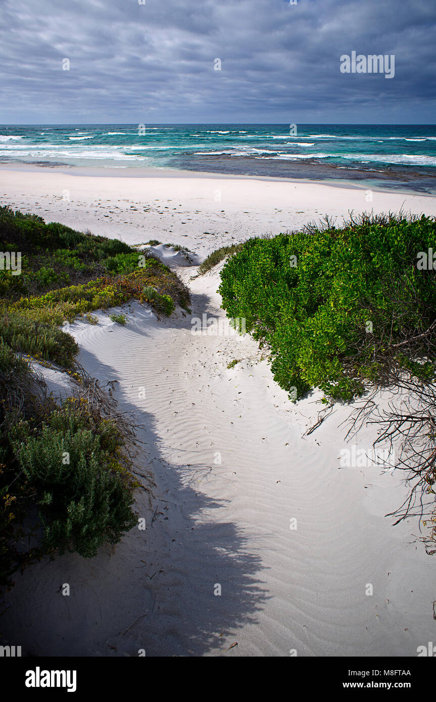 Bales Beach, Cape Gantheaume, Kangaroo Island, South Australia Stock ...
