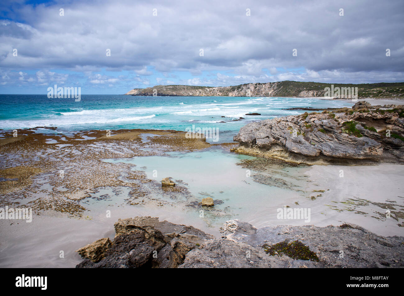 Bales Beach, Cape Gantheaume, Kangaroo Island, South Australia Stock ...