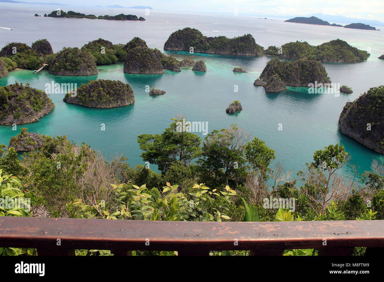 Waisai, Indonesia. 30th Dec, 2017. Raja Ampat Islands is a series of ...