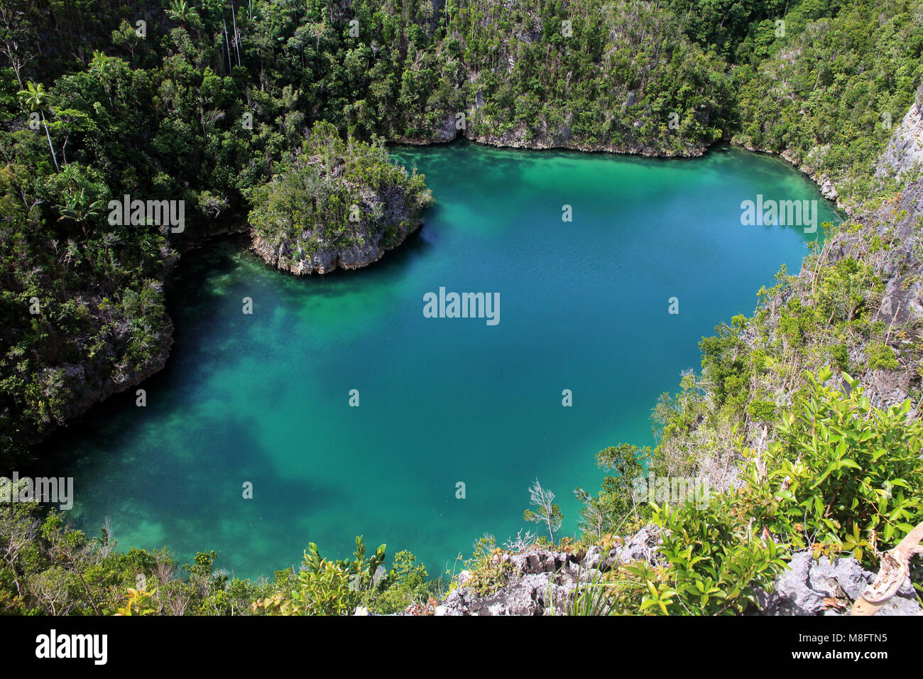 Waisai, Indonesia. 30th Dec, 2017. Raja Ampat Islands is a series of ...