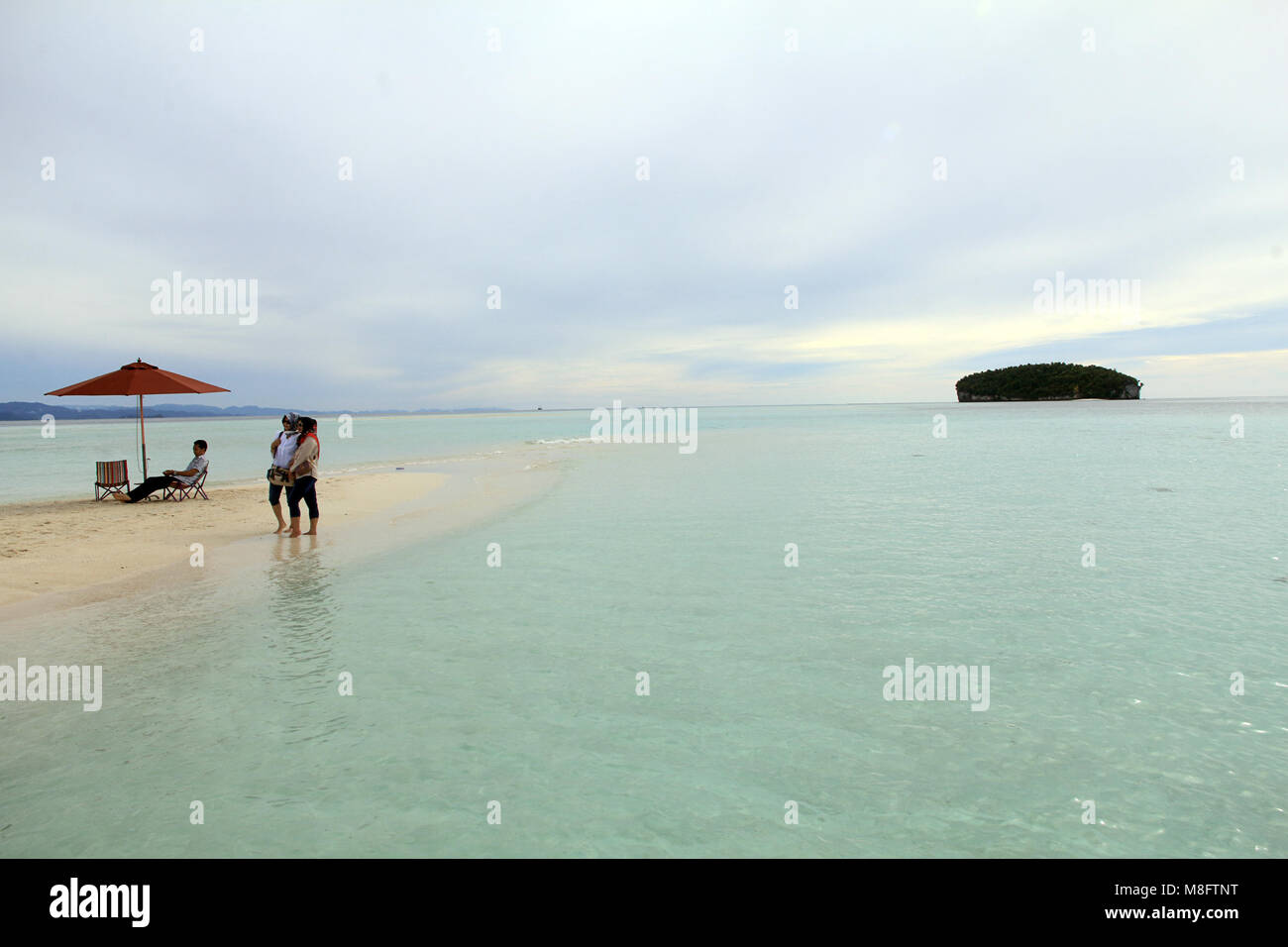 Waisai, Indonesia. 30th Dec, 2017. Raja Ampat Islands is a series of ...