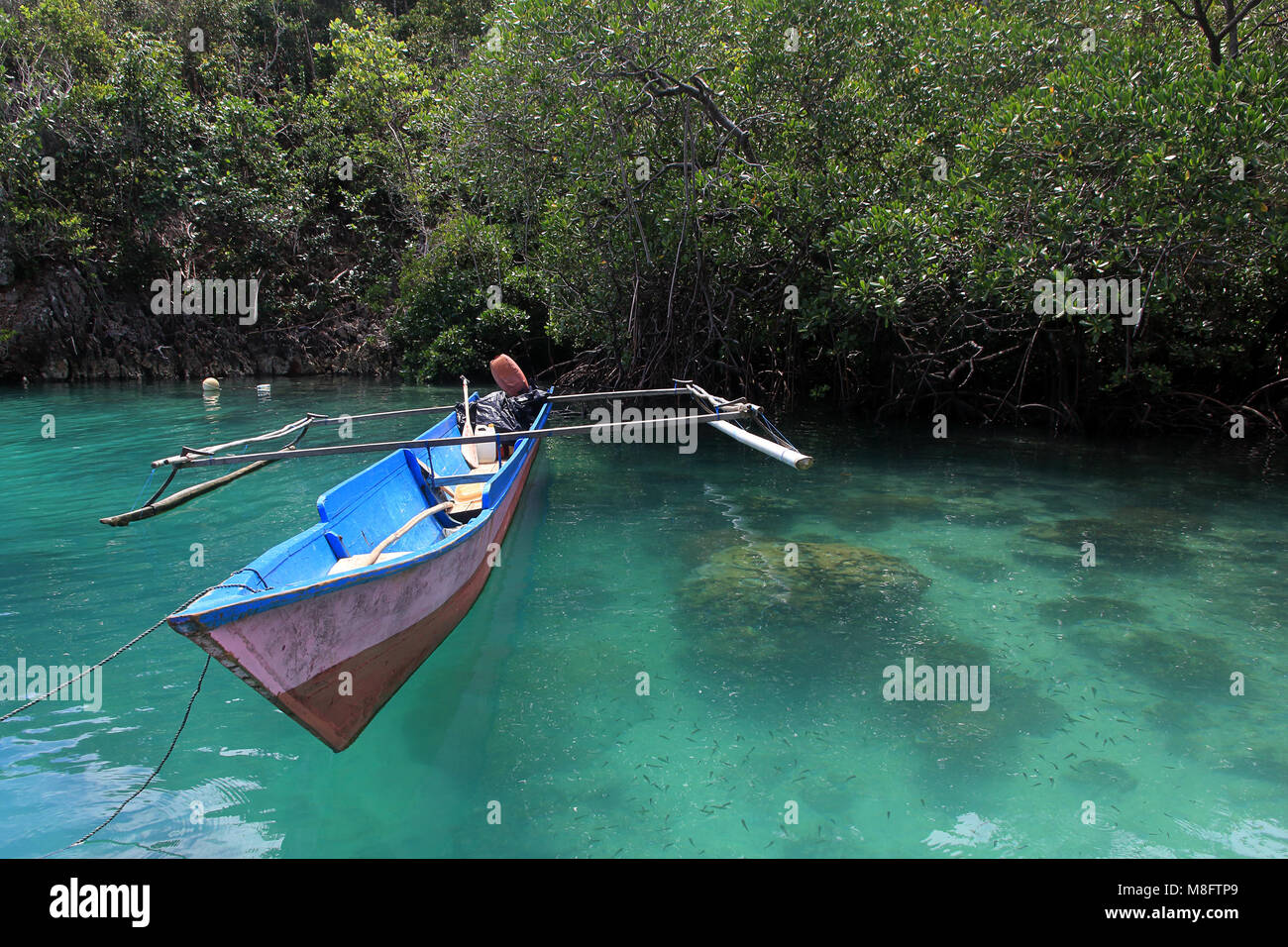 Waisai, Indonesia. 30th Dec, 2017. Raja Ampat Islands is a series of ...