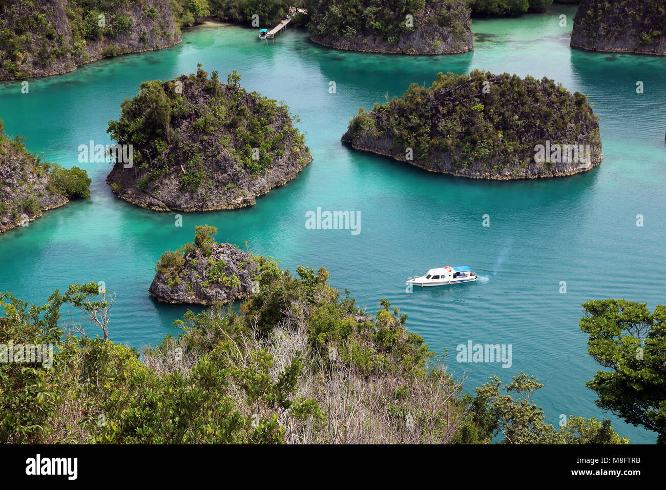 Waisai, Indonesia. 30th Dec, 2017. Raja Ampat Islands is a series of ...