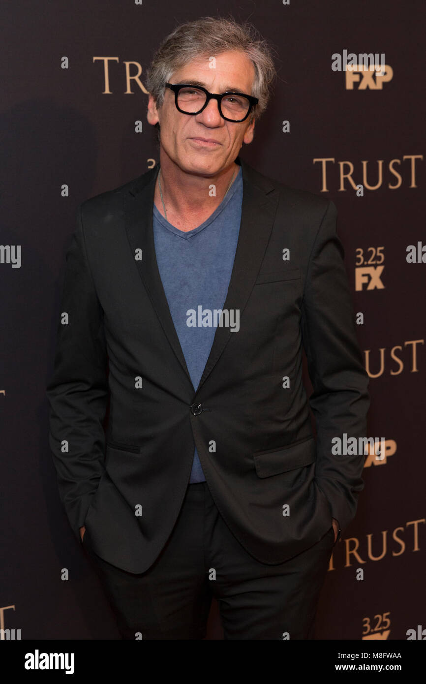 New York, NY - March 15, 2018: Alon Moni Aboutboul attends FX Annual ...