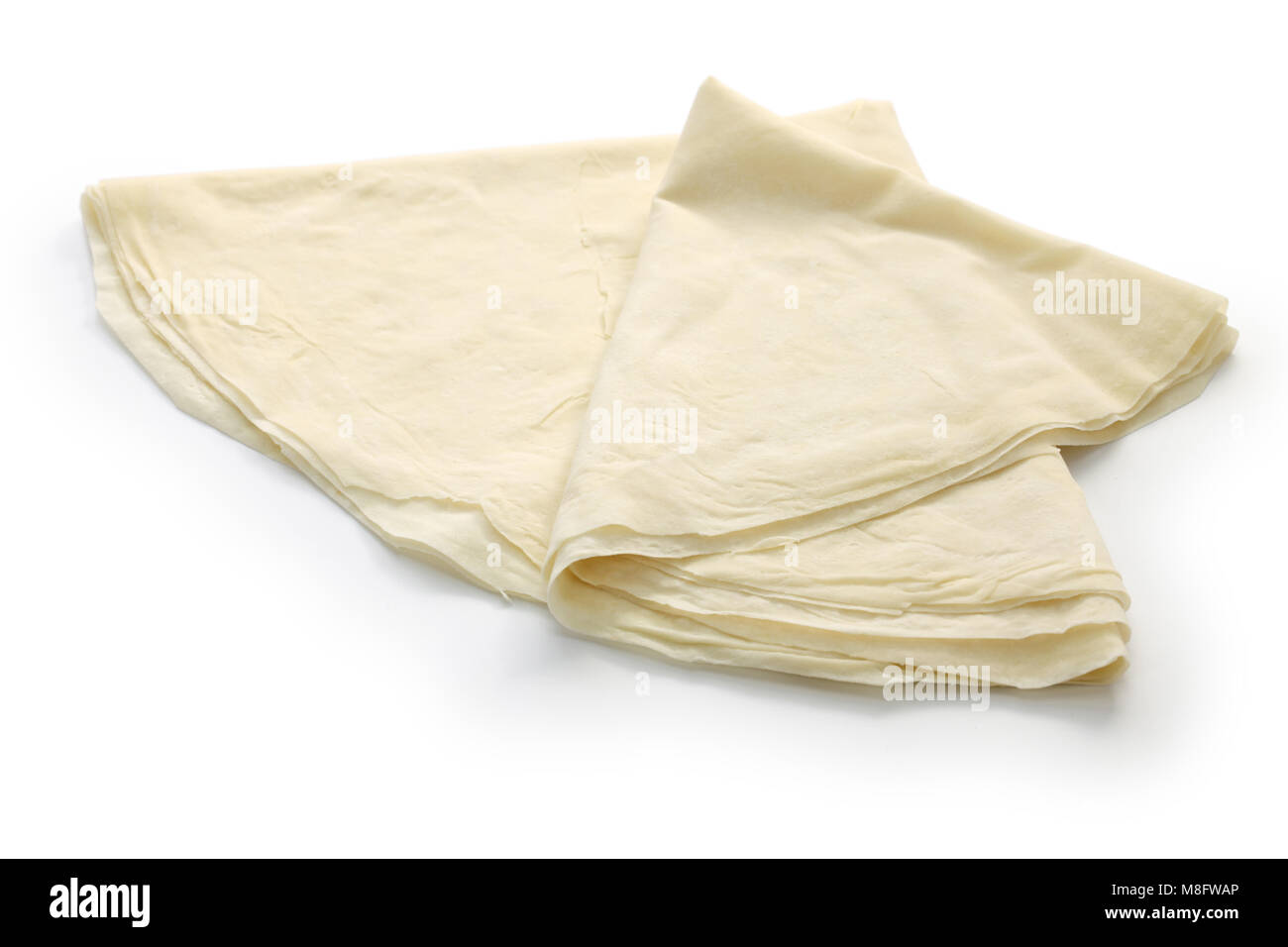 Thin yufka bread Cut Out Stock Images & Pictures - Alamy