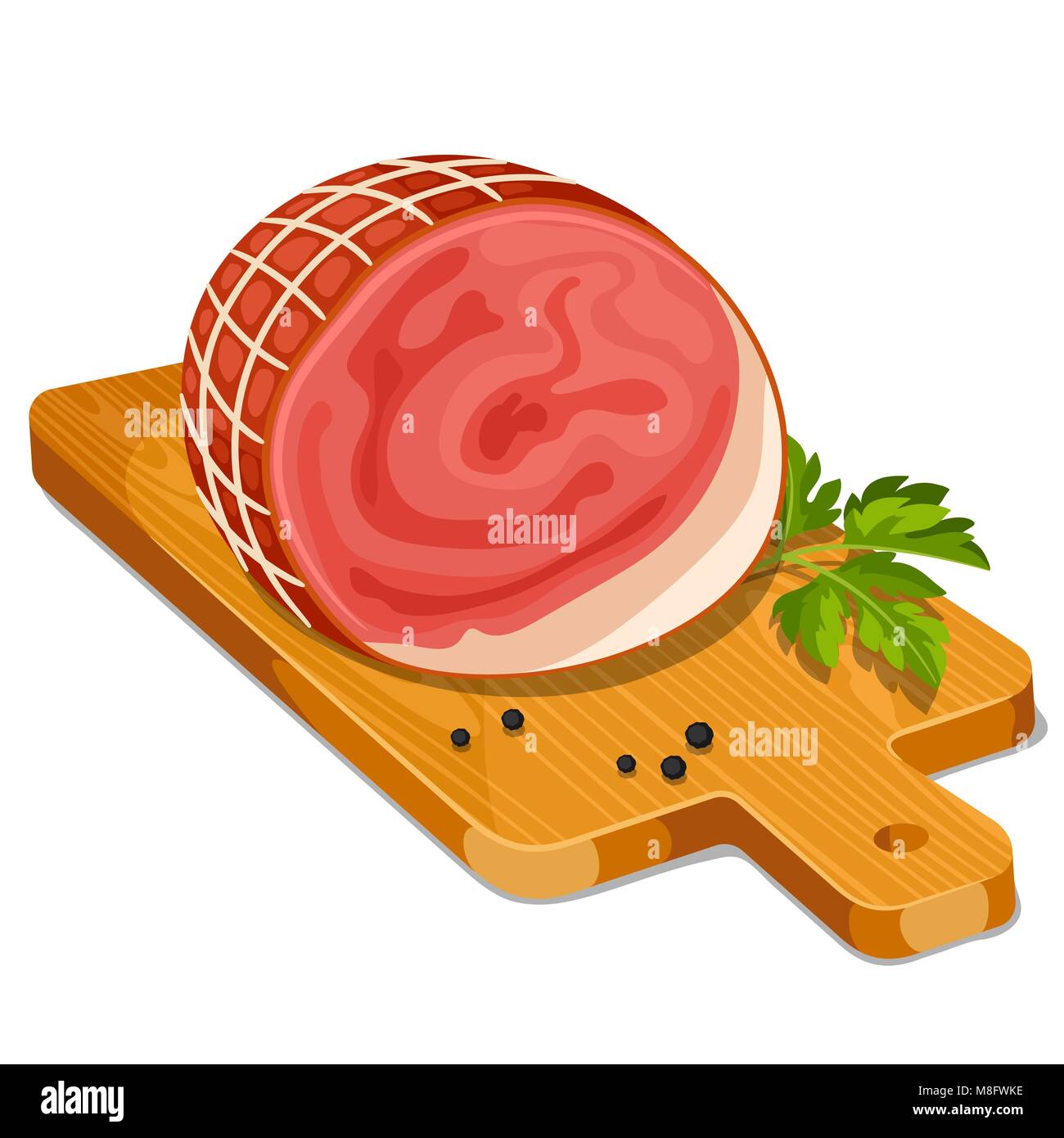 Wooden parsley Stock Vector Images - Alamy