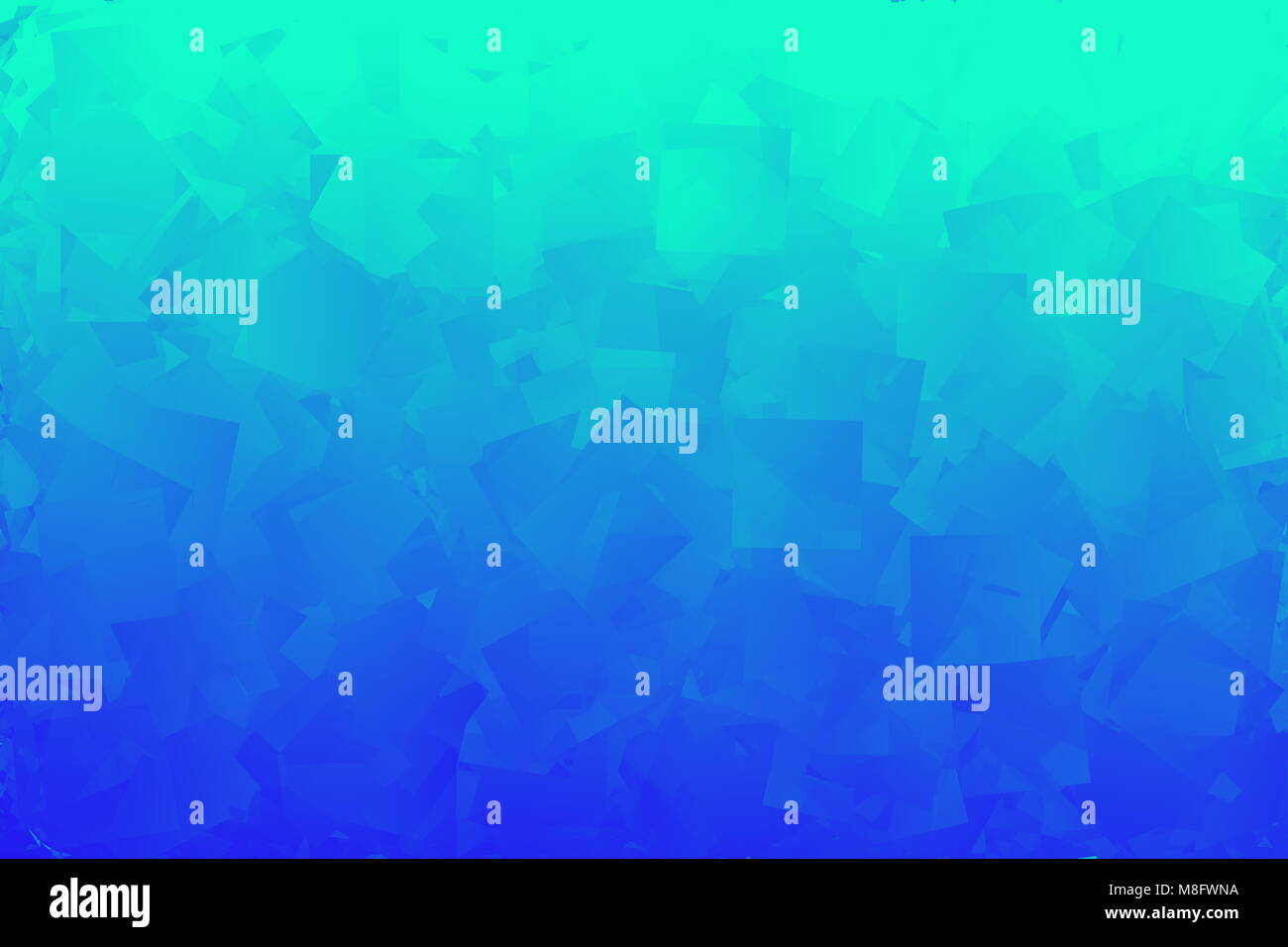 Cubist blue textured background Stock Photo - Alamy