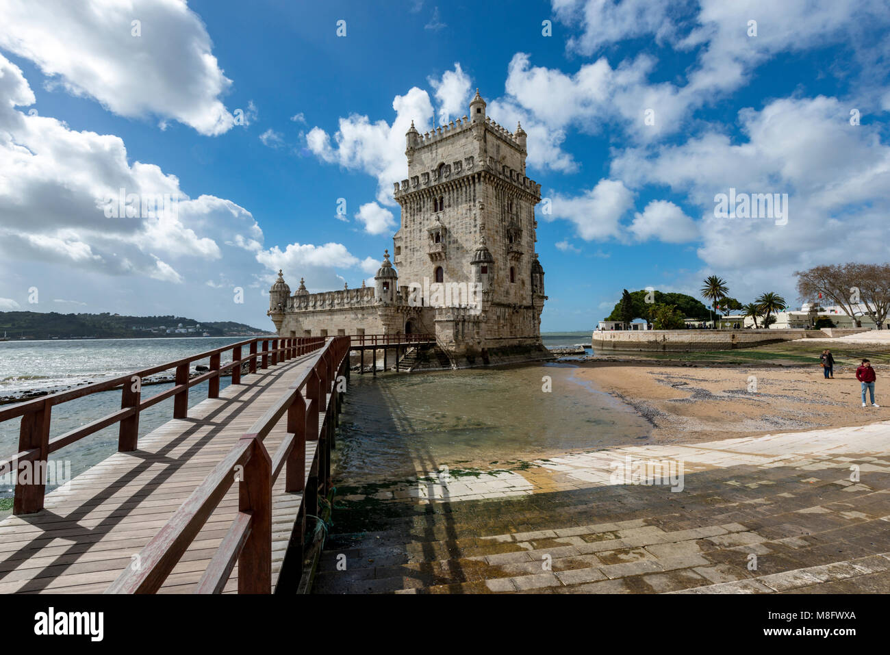 Belém Tower, Lisbon, Portugal Stock Photo - Alamy