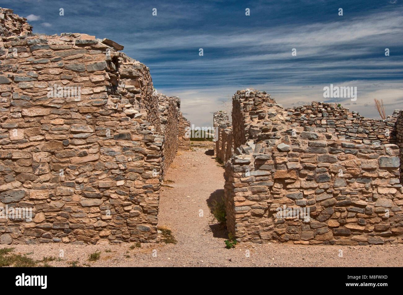 Gran Quivira Ruins at Salinas Pueblo Missions National Monument, New ...