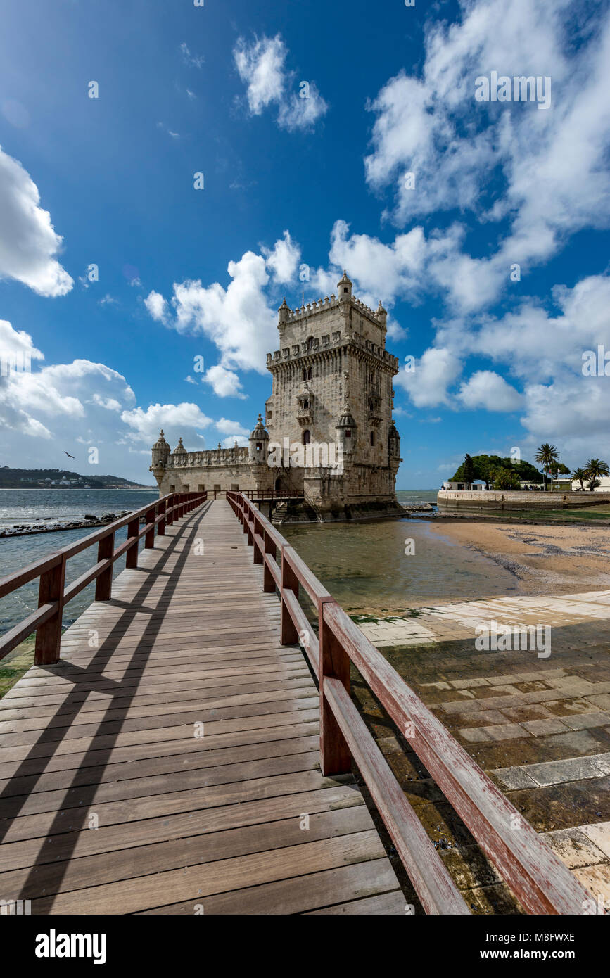 Belém Tower, Lisbon, Portugal Stock Photo - Alamy