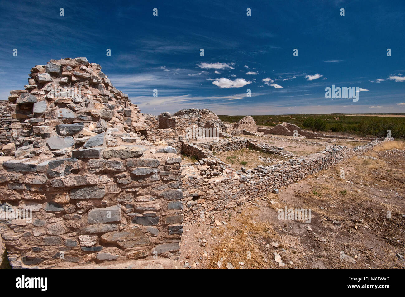 Gran Quivira Ruins at Salinas Pueblo Missions National Monument, New ...