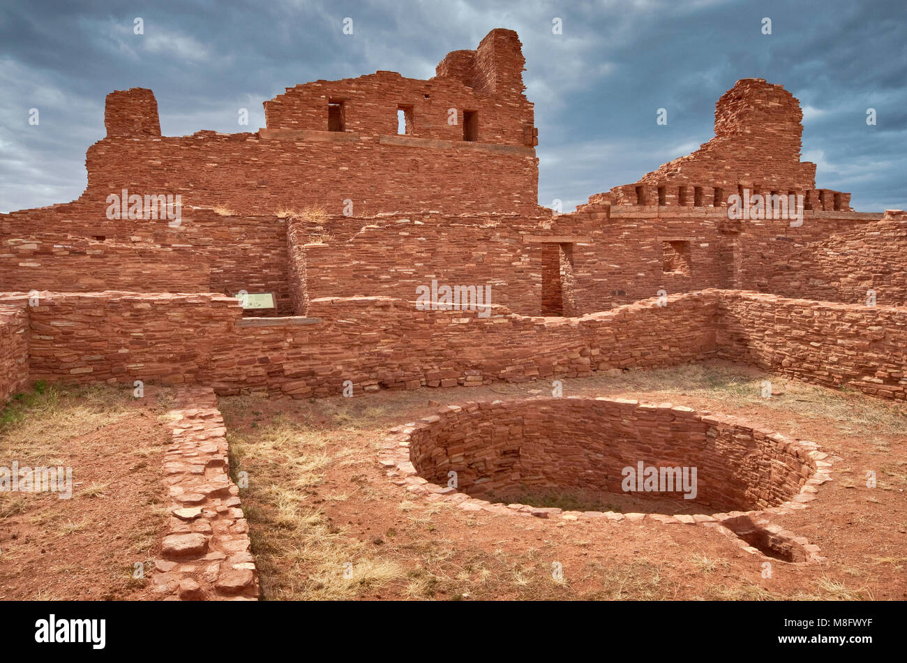 Abo national monument hi-res stock photography and images - Alamy