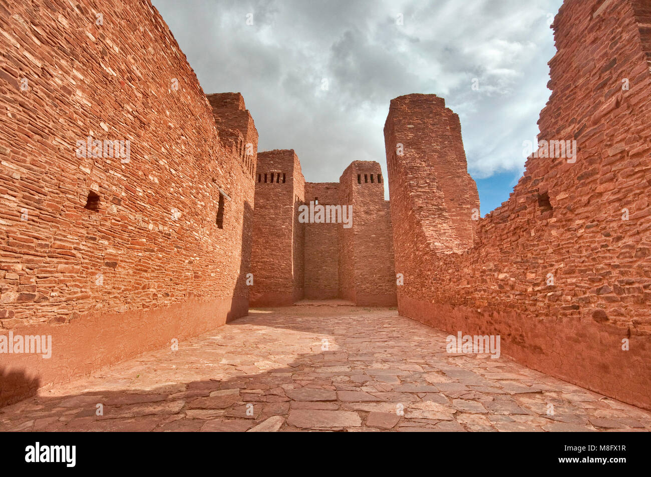 Quarai national monument hi-res stock photography and images - Alamy