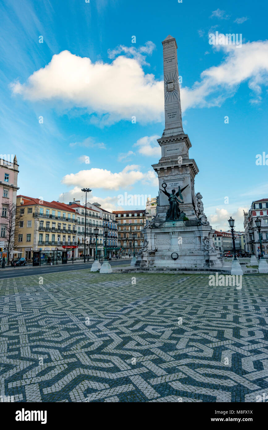 Monumento dos restauradores hi-res stock photography and images - Alamy