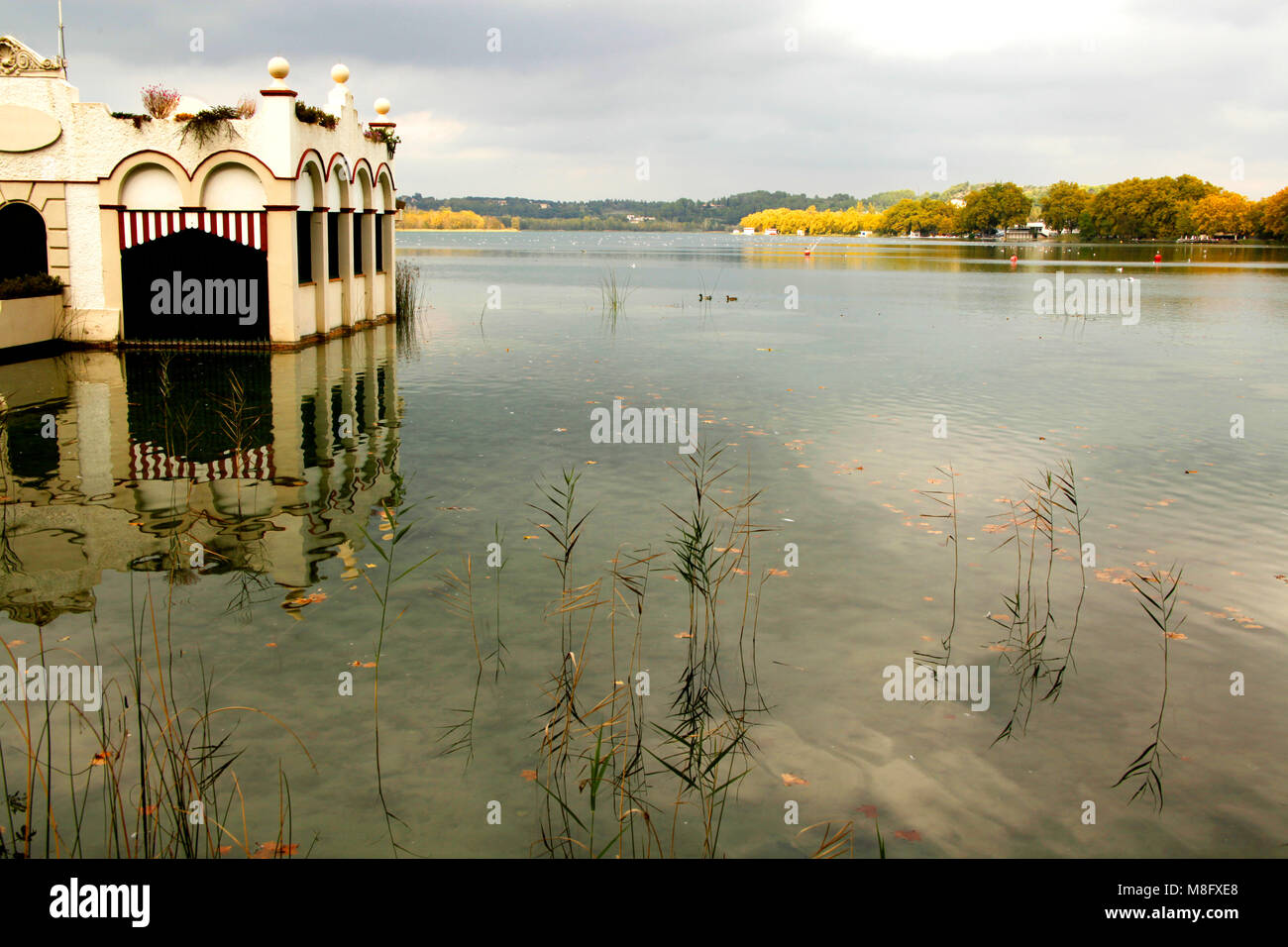 Tourism in banyoles hi-res stock photography and images - Alamy