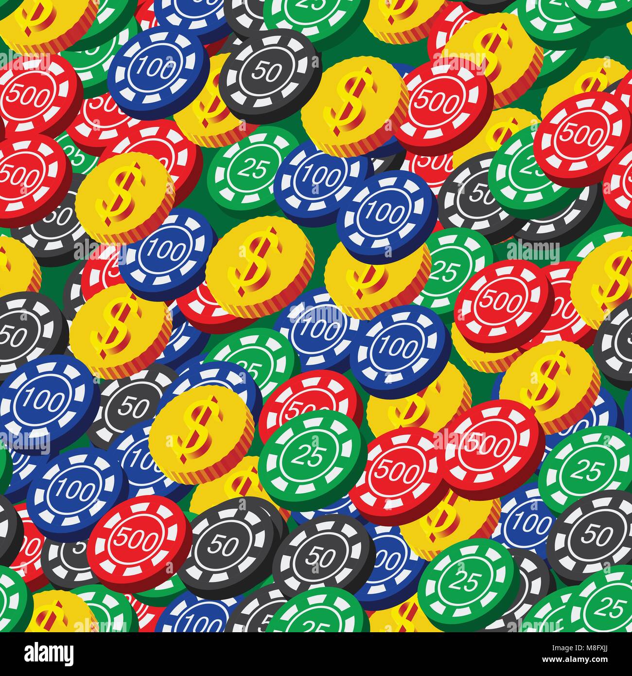 Golden chip Stock Vector Images - Alamy