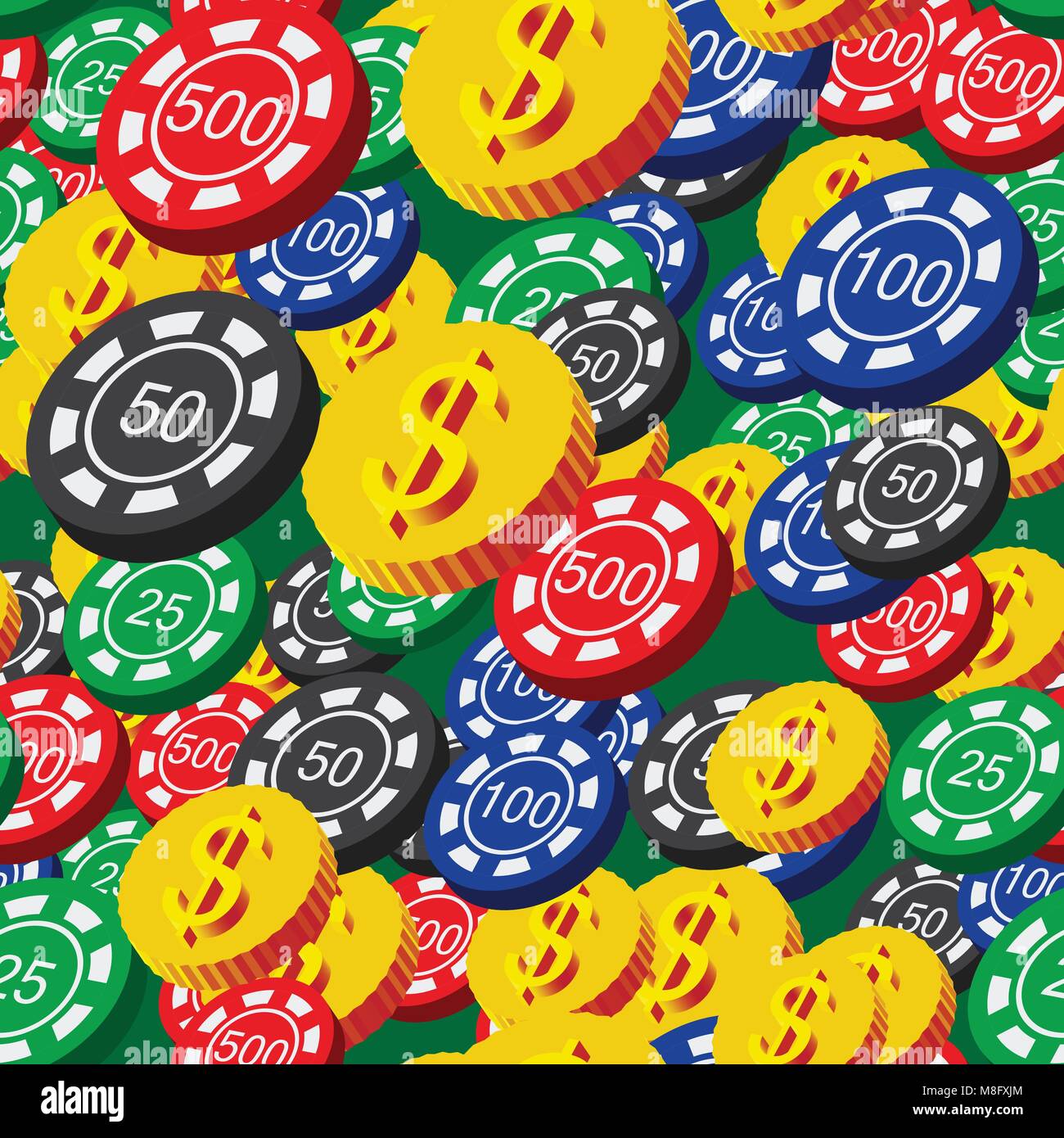 Golden chip Stock Vector Images - Alamy