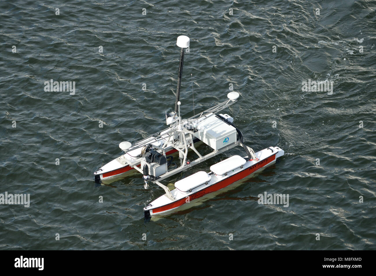Marine autonomous vehicle in water hi-res stock photography and images ...