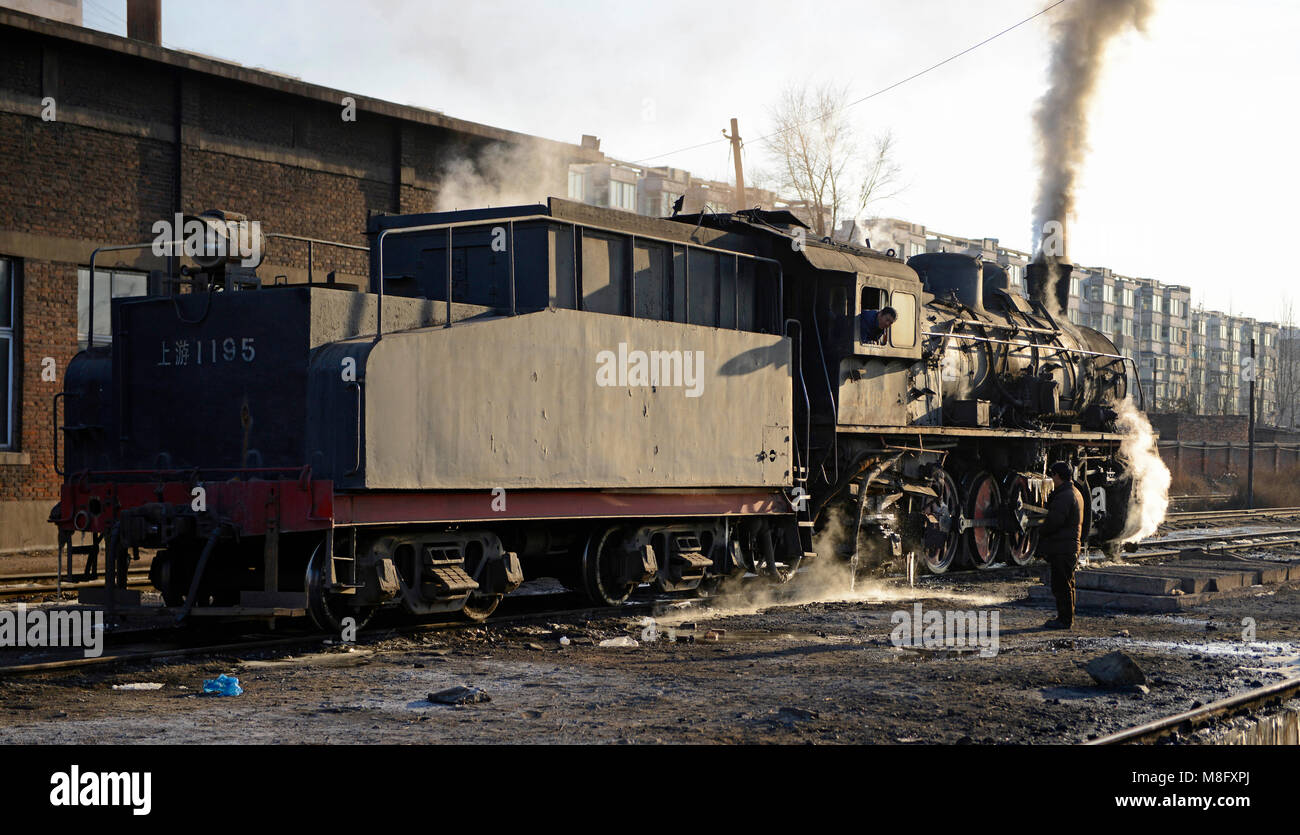 Steam Locomotives China High Resolution Stock Photography and Images ...