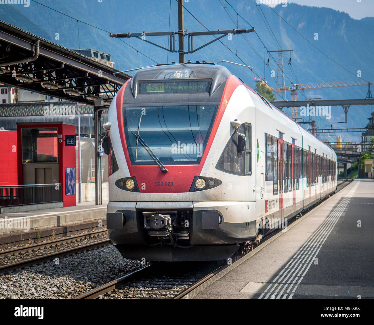 Swiss Railways High Resolution Stock Photography and Images - Alamy