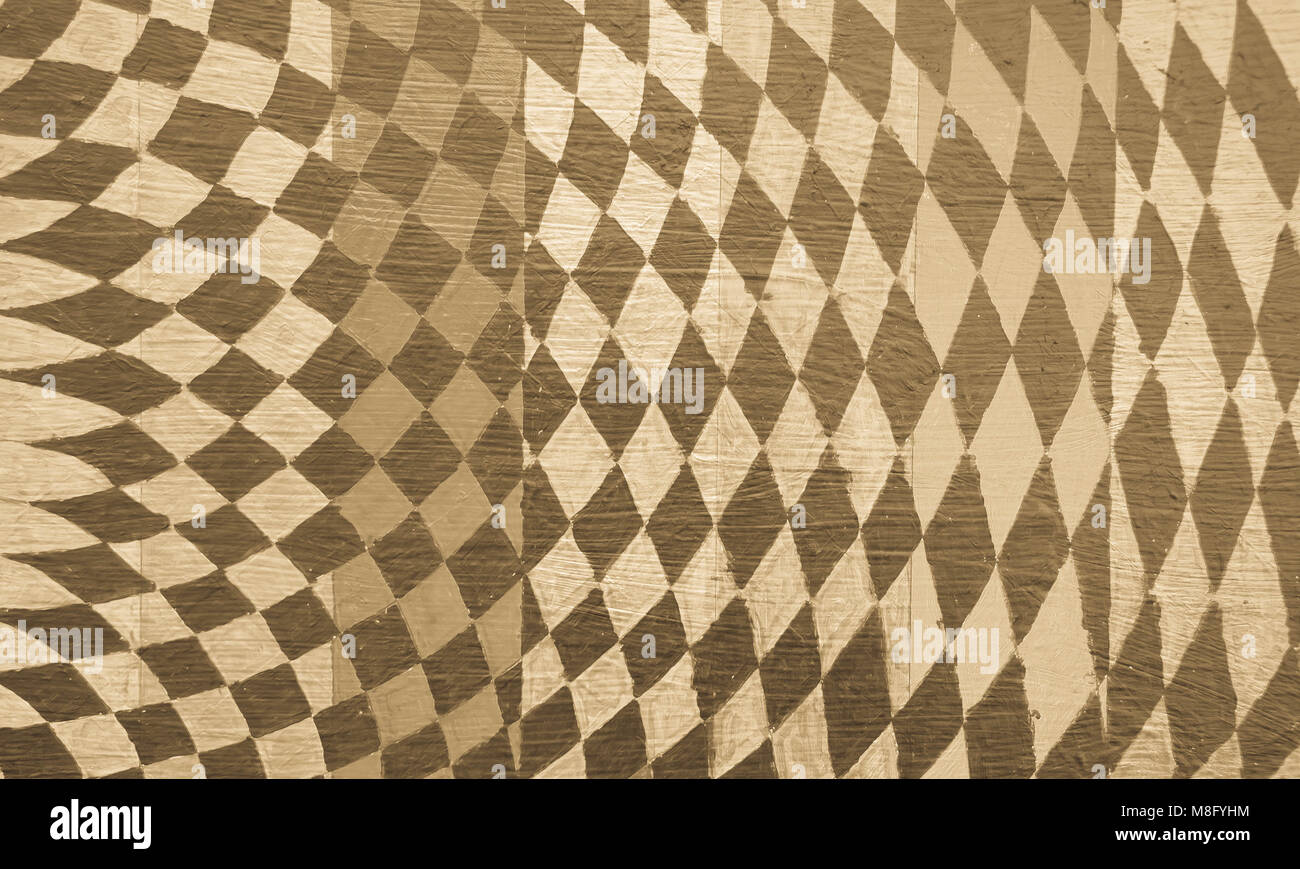 Diamond wood pattern hi-res stock photography and images - Alamy