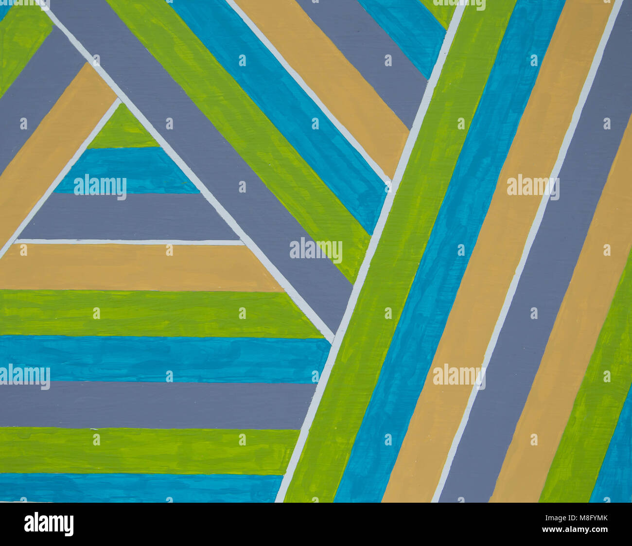 Geometric shapes stripes hi-res stock photography and images - Alamy