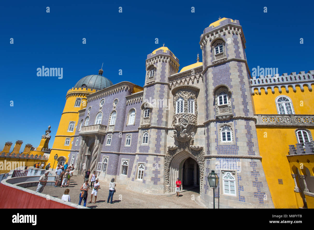 Castelo da pena palace hi-res stock photography and images - Alamy