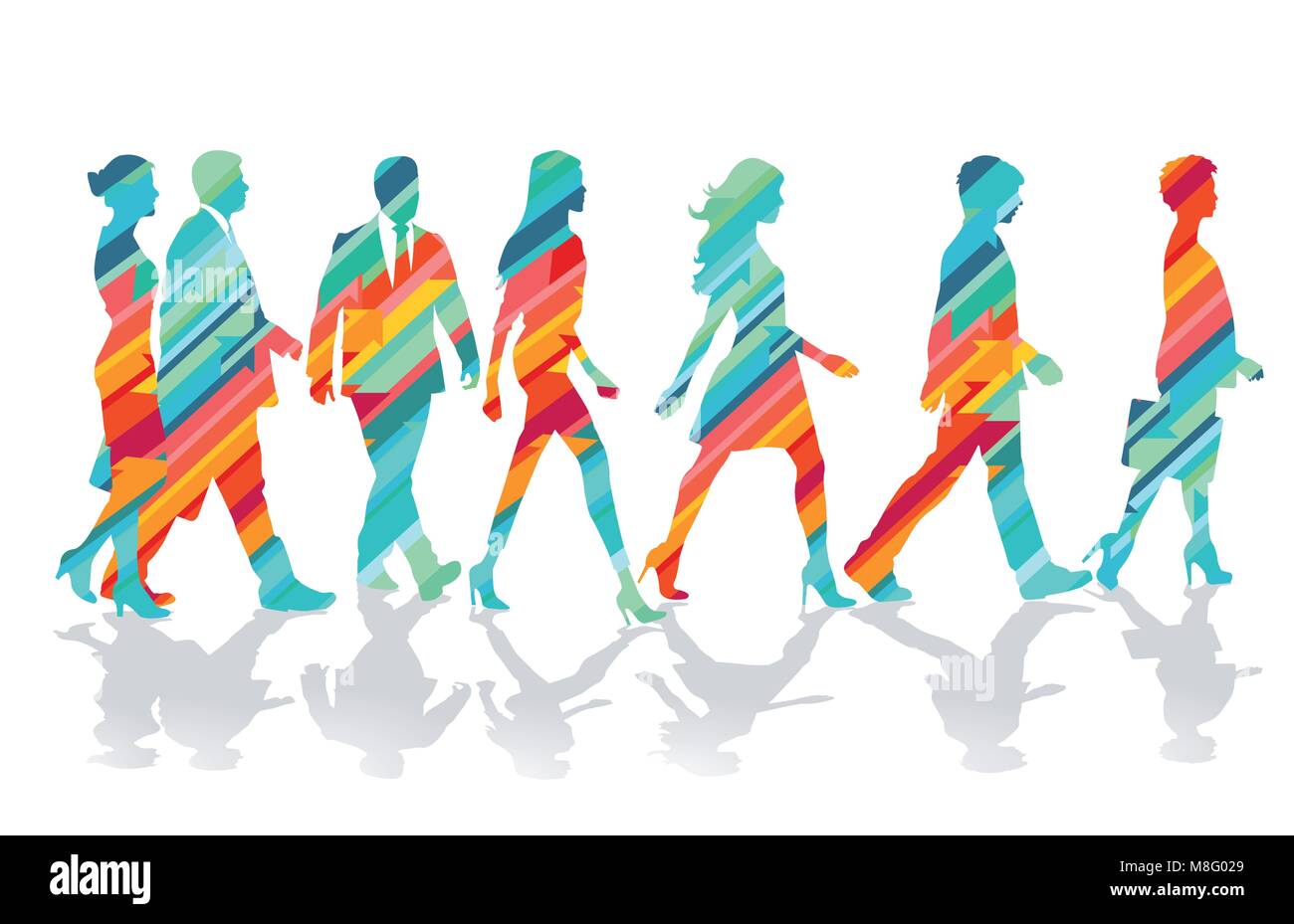 Citizen businessmen Stock Vector Images - Alamy