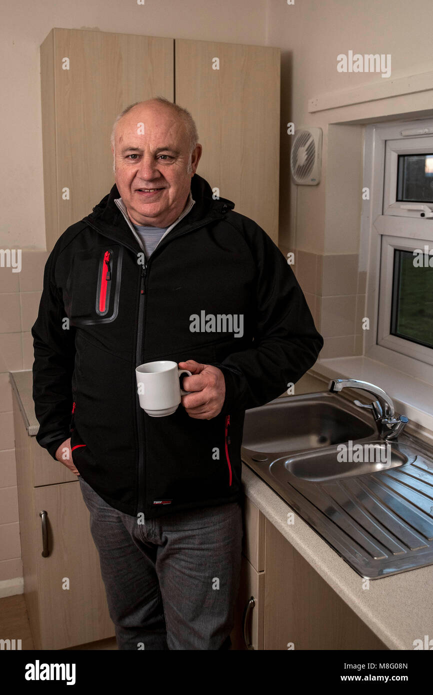 1980 Iranian Embassy Siege SAS veteran Bob Curry enjoys his first cup ...