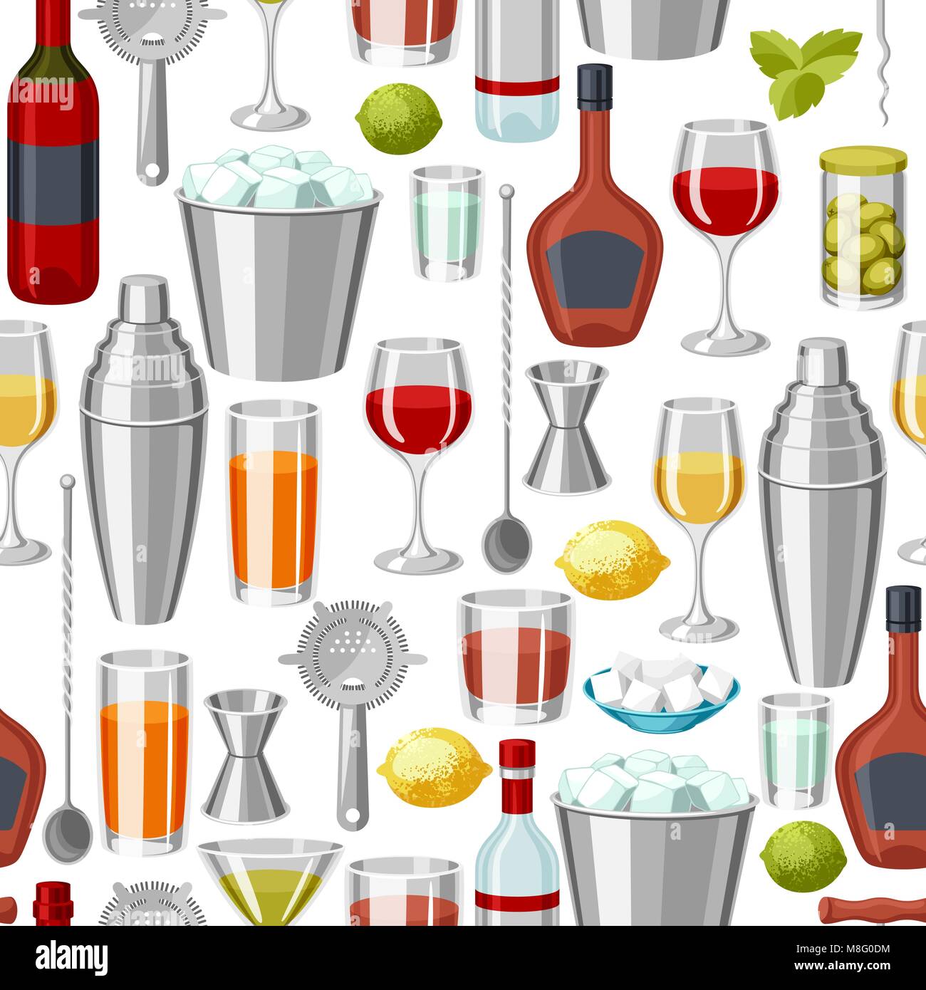 Alcohol mixers Stock Vector Images - Alamy