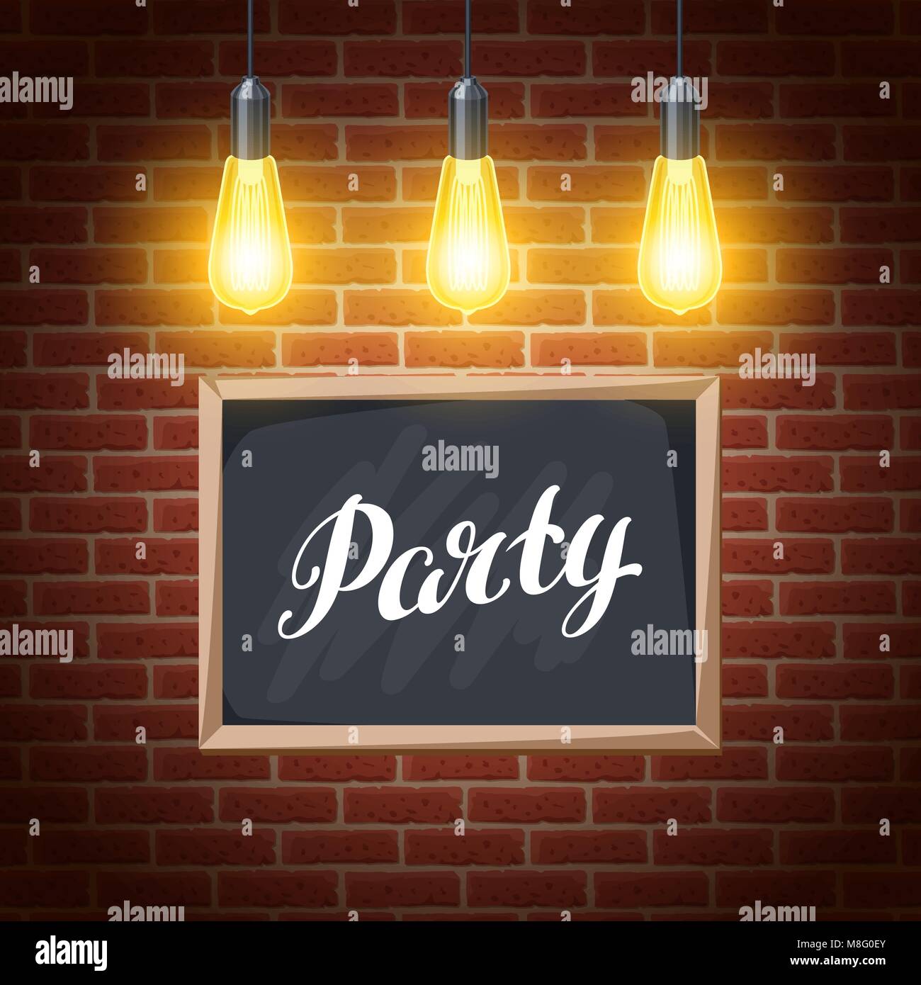 Old block lamp Stock Vector Images - Alamy