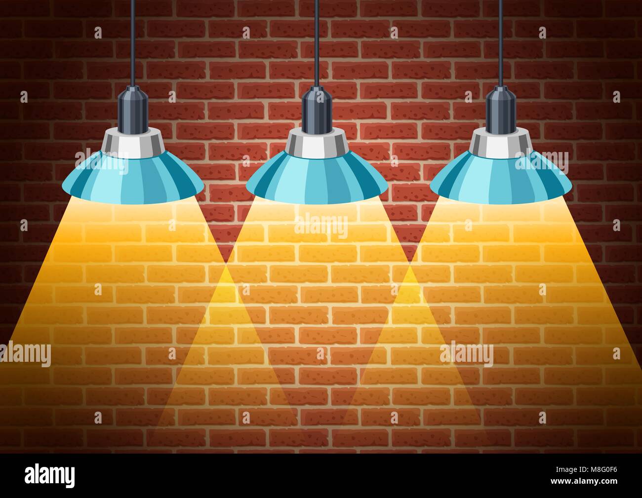 Rustic interior Stock Vector Images - Alamy