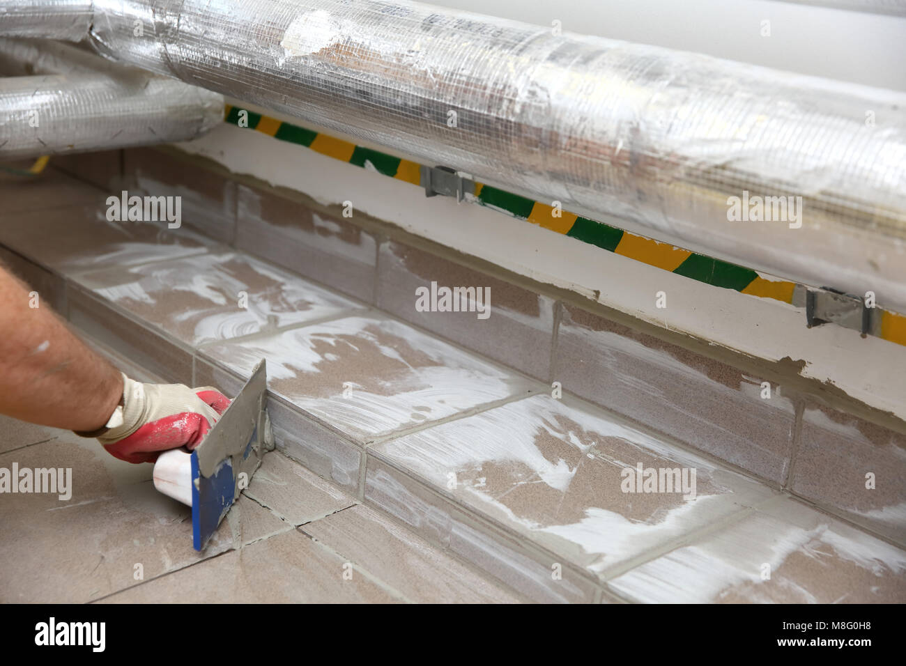 This manual hard work is necessary to finish and achieve the final ...