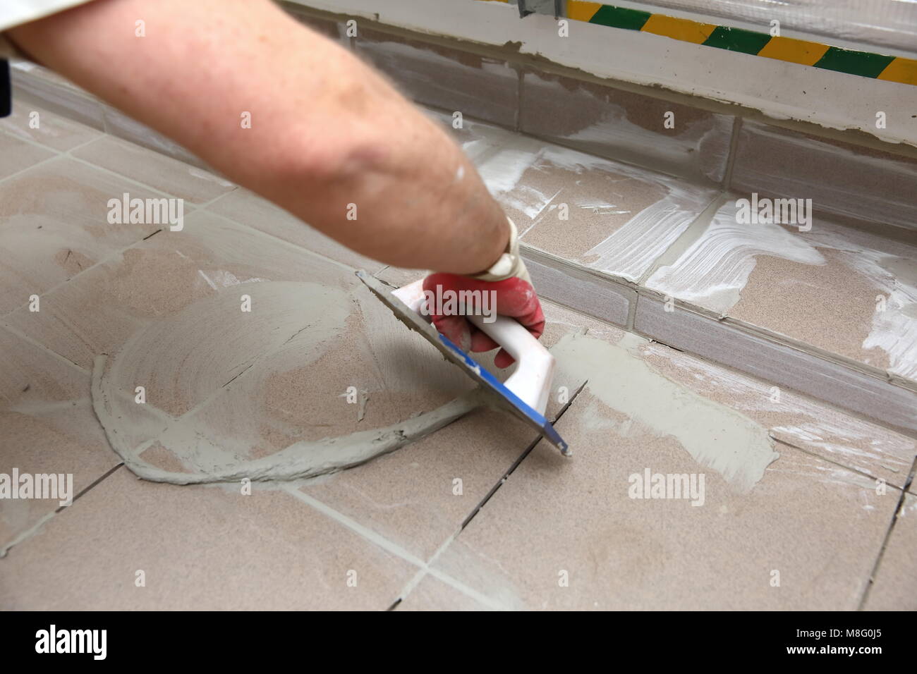 This manual hard work is necessary to finish and achieve the final ...