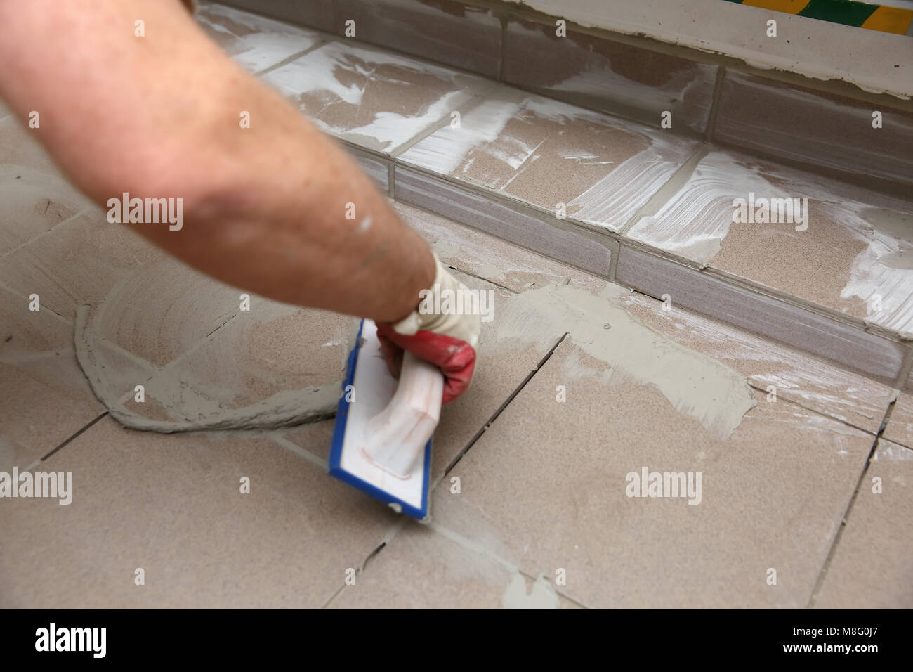 This manual hard work is necessary to finish and achieve the final ...