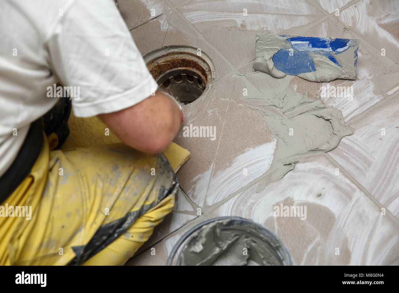 This manual hard work is necessary to finish and achieve the final ...