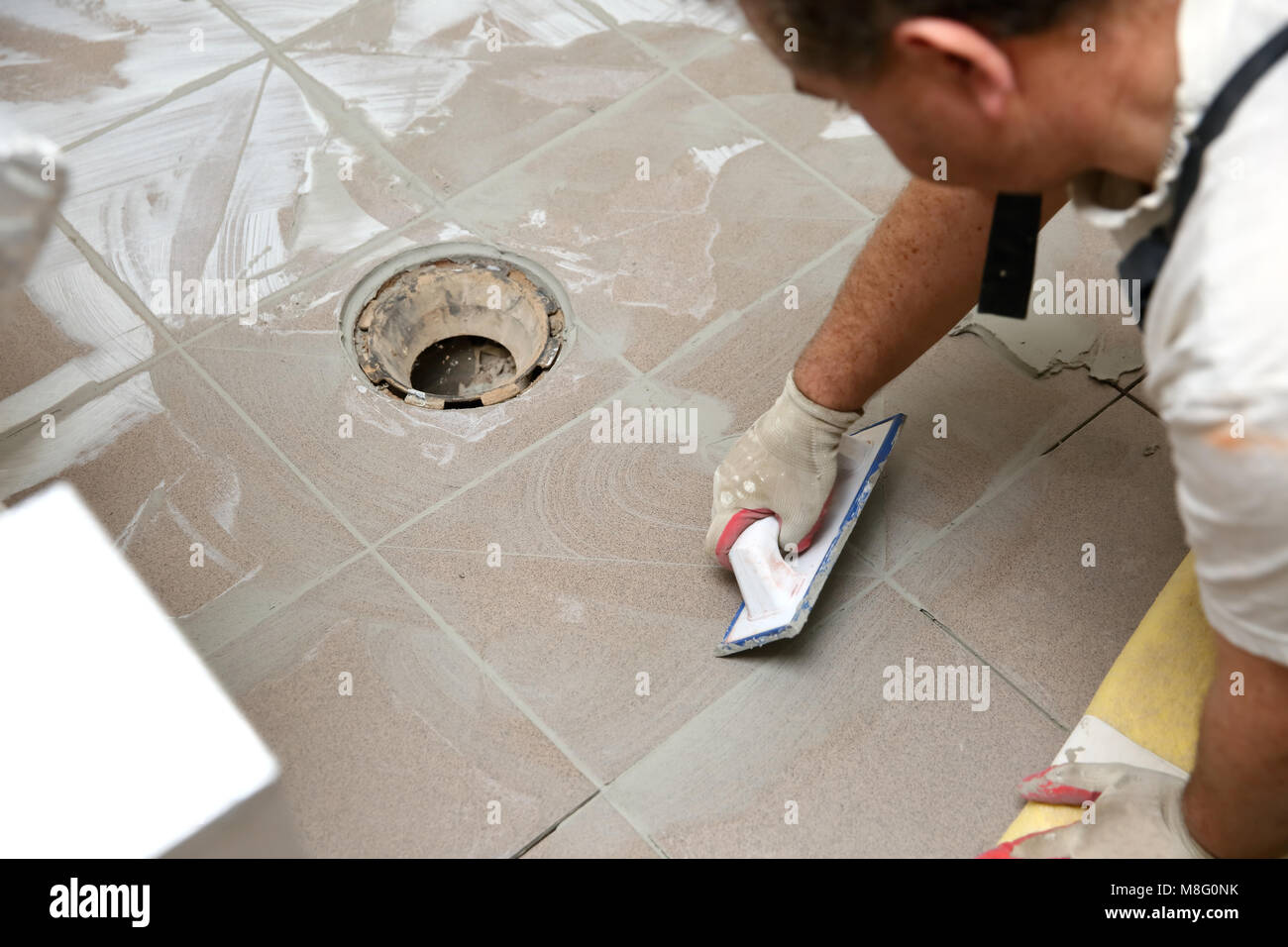 This manual hard work is necessary to finish and achieve the final ...