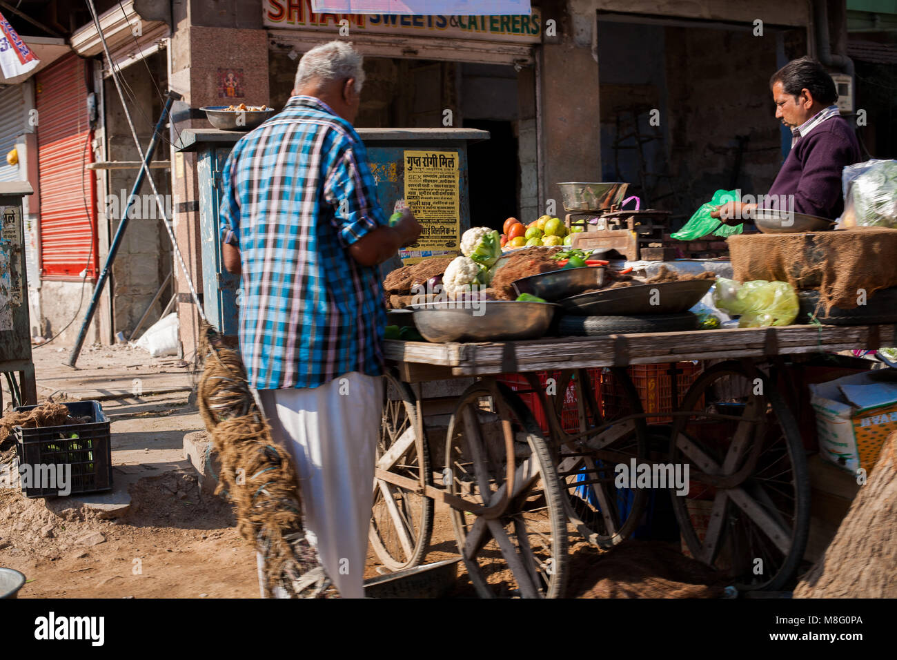 East indian farmers market hi-res stock photography and images - Alamy