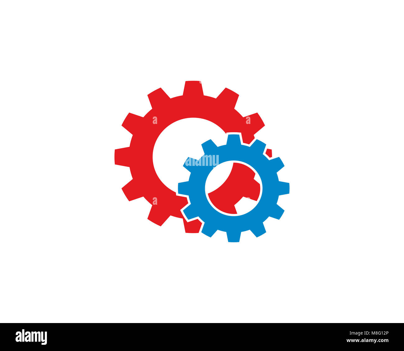is a symbol that symbolizes service, repair or machine Stock Photo - Alamy