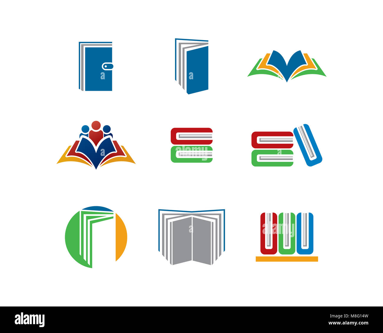 is a symbol in the form of a book symbolizing lessons, learning or ...