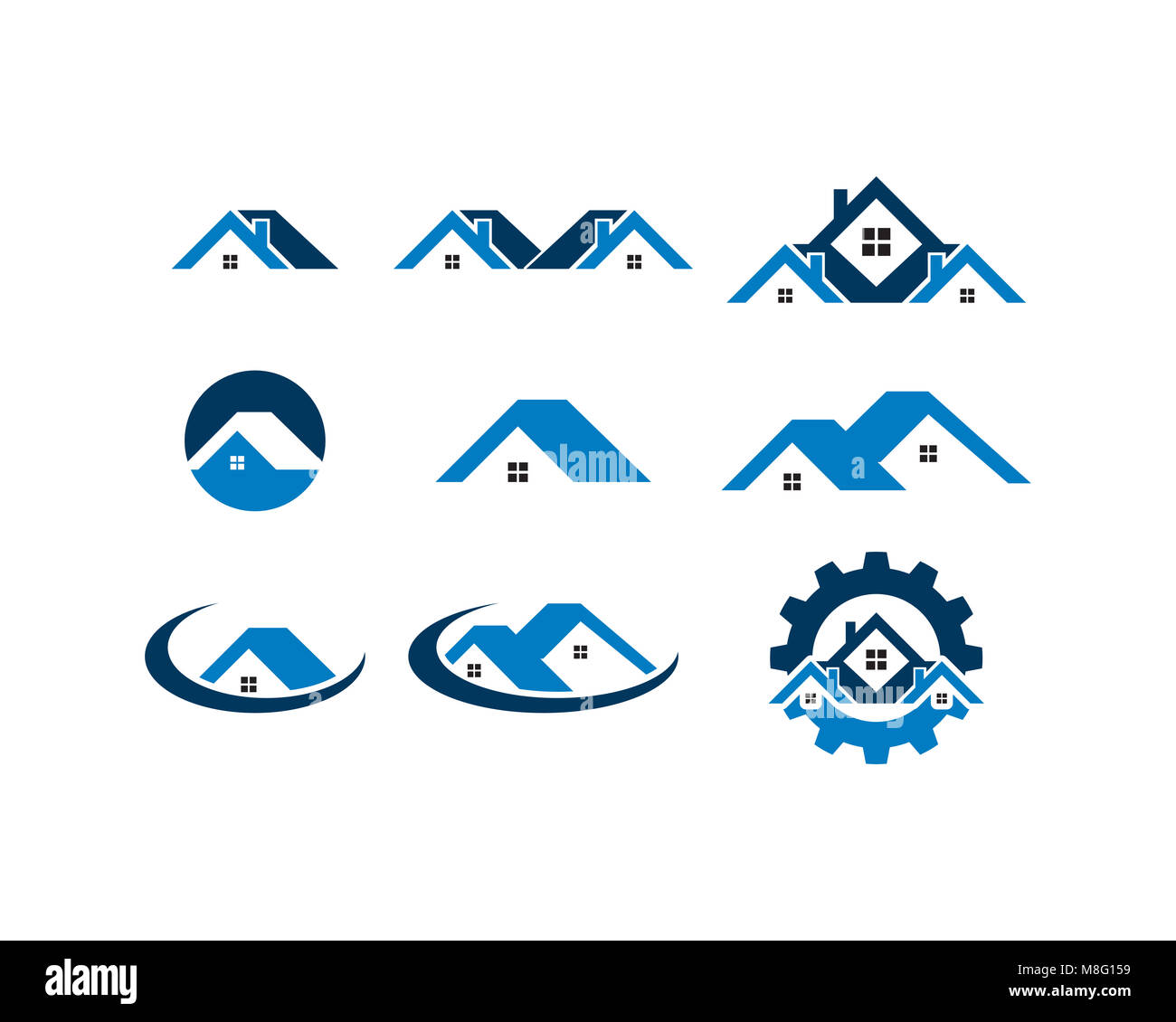 is a symbol related to the terms of house, residence or housing Stock ...