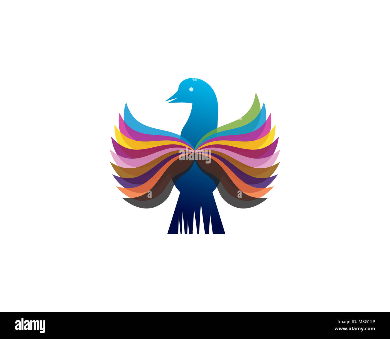 is a symbol associated with animals especially bird Stock Photo - Alamy